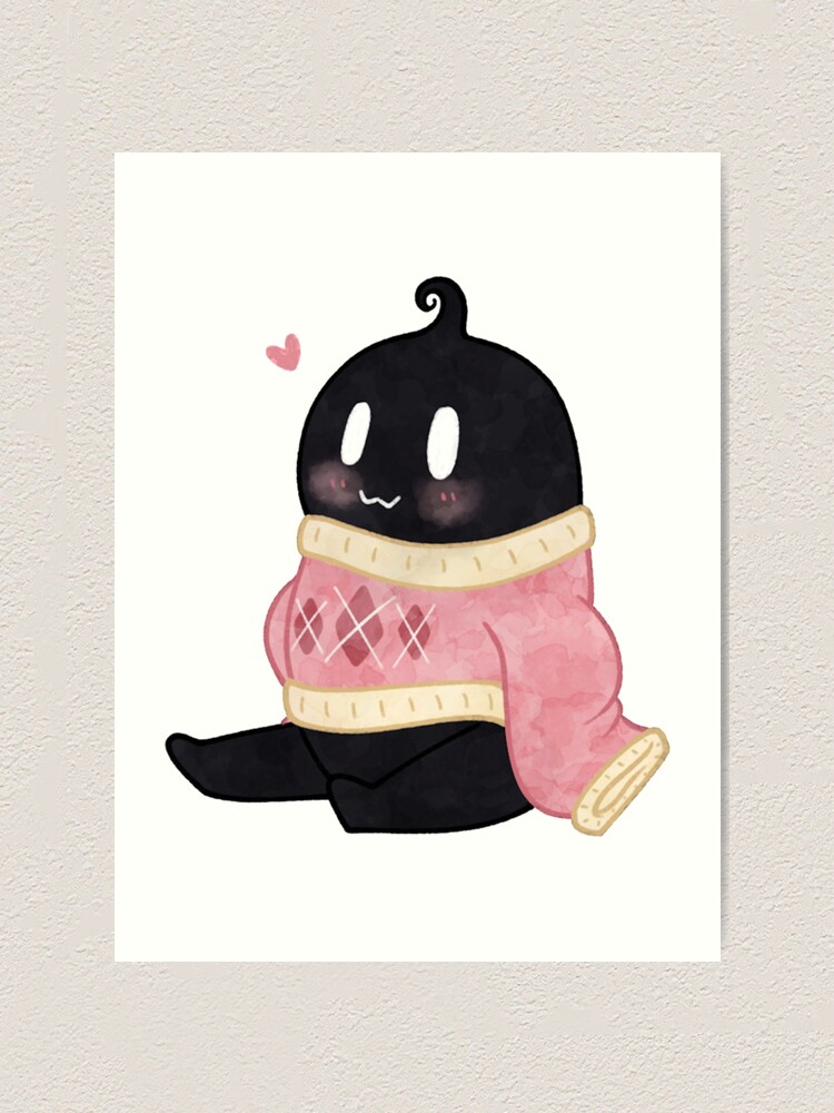 "Stardew Valley. Cute Krobus " Art Print by BarryNelsonshop | Redbubble