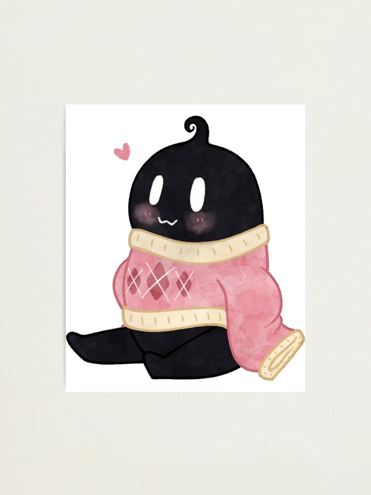 "Stardew Valley. Cute Krobus " Photographic Print by BarryNelsonshop ...