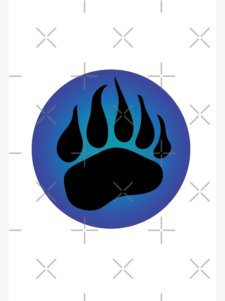 "BEAR MOON Mahkwa Indigenous WAWEZHI CANADA" Poster for Sale by WAWEZHI ...