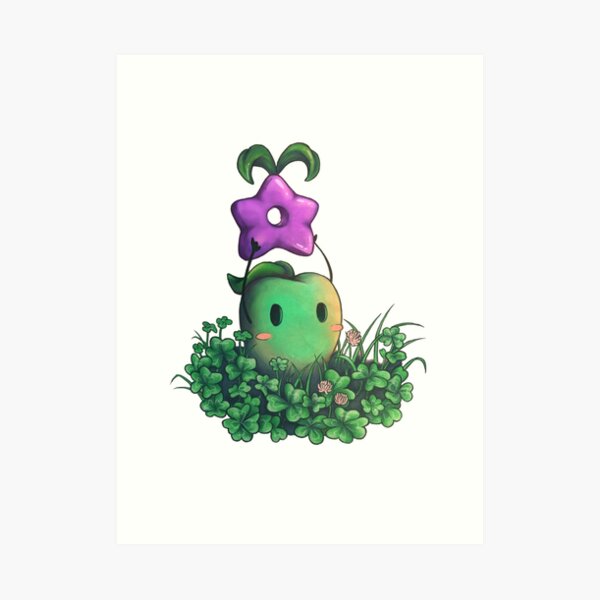 "Stardew Valley Junimo Illustration " Art Print for Sale by ...