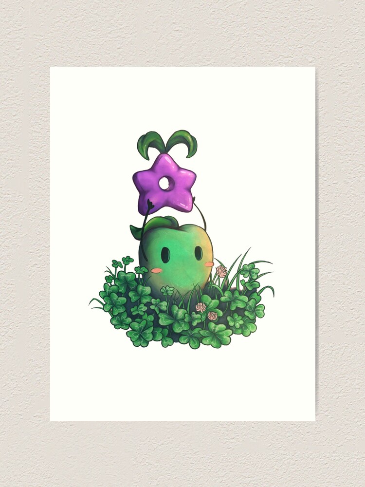 "Stardew Valley Junimo Illustration " Art Print for Sale by ...