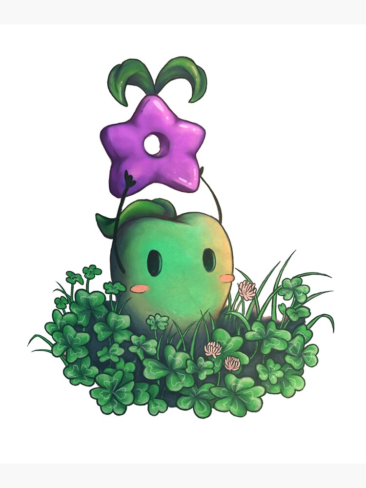 "Stardew Valley Junimo Illustration " Poster for Sale by ...