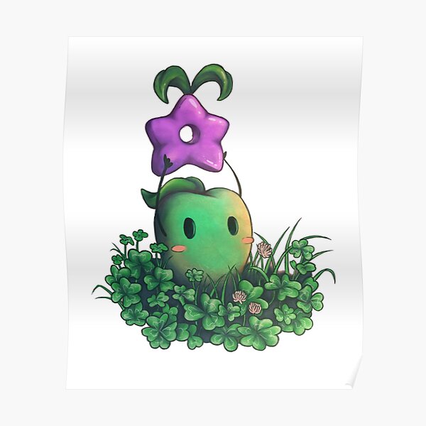 "Stardew Valley Junimo Illustration " Poster for Sale by ...