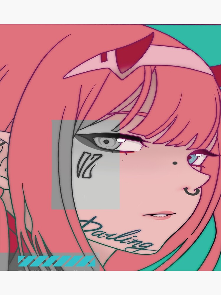 "UNISEX New 2022 Christmas Darlin in the Franxx design illustration ...