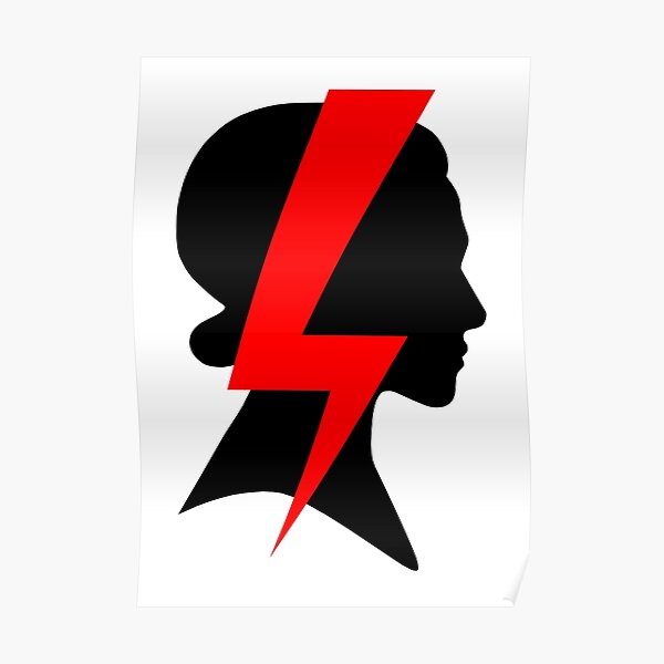 " Strajk Kobiet" Poster for Sale by MoreFaces | Redbubble