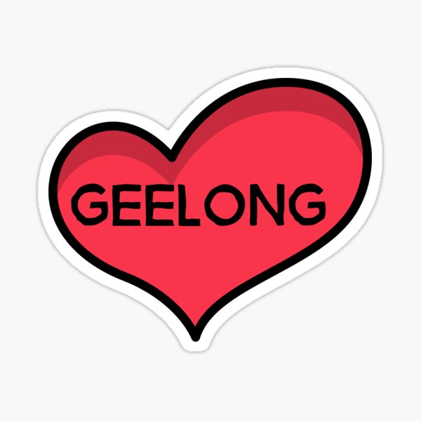 "Geelong, Australia, australian cities, aussie" Sticker by ...