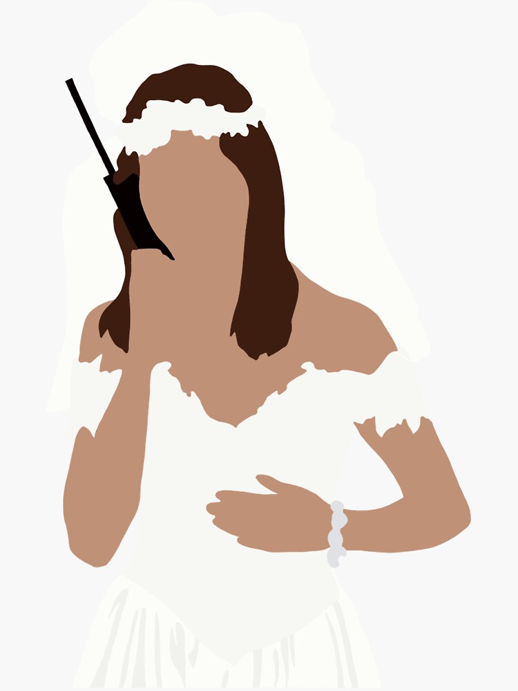 "Rachel Green" Sticker by RedRiley3 | Redbubble