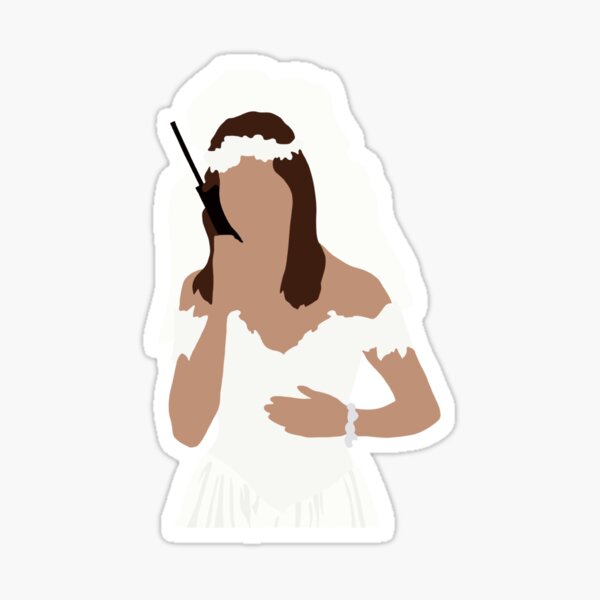 "Rachel Green" Sticker by RedRiley3 | Redbubble
