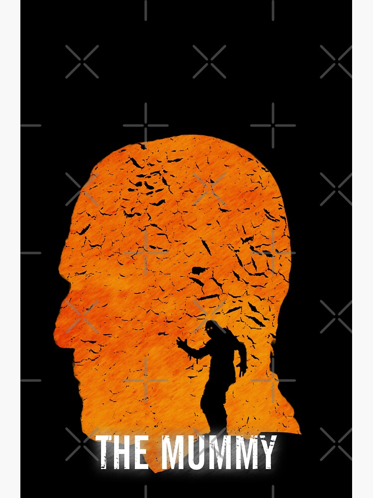 "The Mummy 1932 Fan Art Poster" Sticker by JoeWehnert | Redbubble