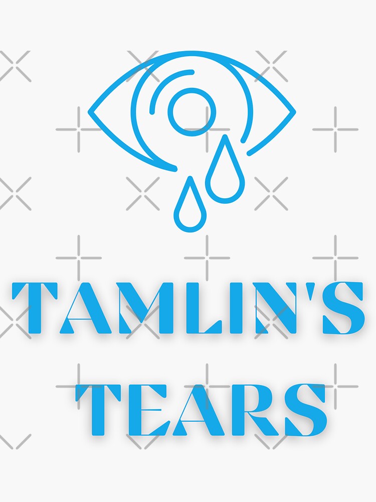 "Tamlin's tears " Sticker for Sale by ChiqO | Redbubble