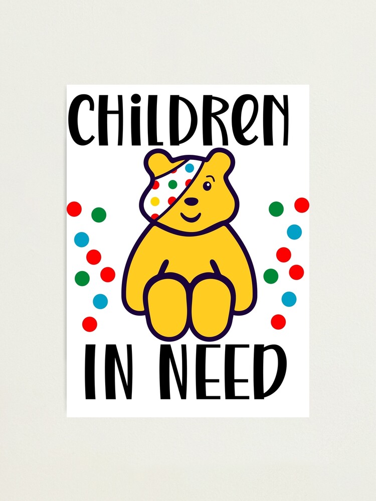 "Make Your Own Pudsey - Pudsey Bear - Children in Need - Made In Pudsey ...