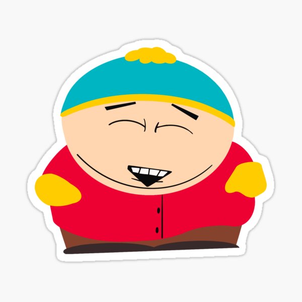 "Eric Cartman" Sticker for Sale by harachb | Redbubble