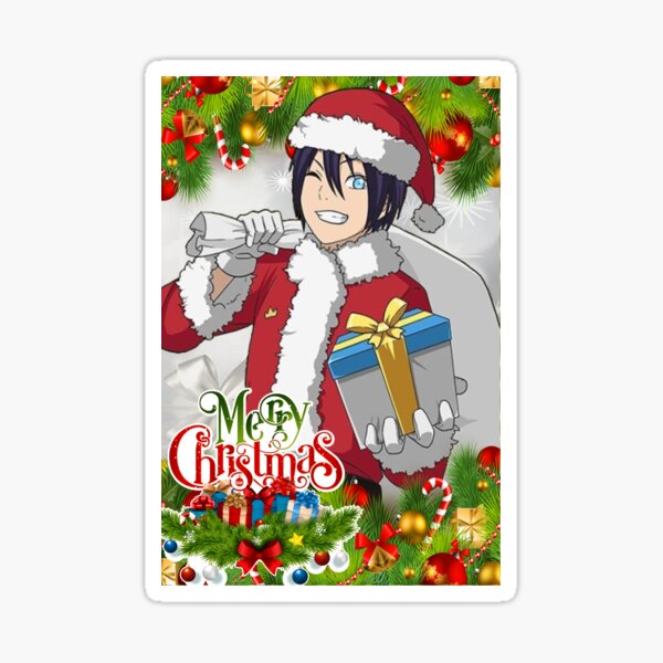 "Christmas:Top Super Kawaii Anime boy Yato Wishes you a Merry Christmas ...