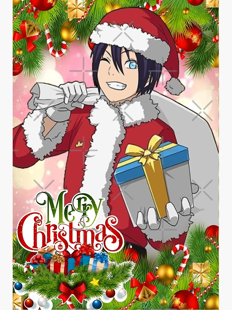 "Christmas:Top Super Kawaii Anime boy Yato Wishes you a Merry Christmas ...