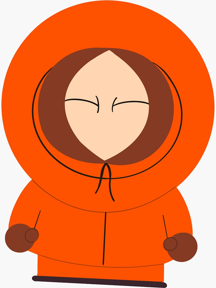 "kenny mccormick" Sticker for Sale by harachb | Redbubble