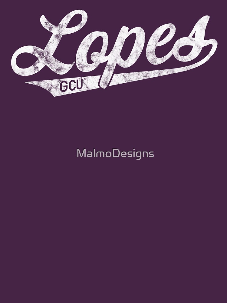 "Support the GCU Lopes with this unique shirt in vintage script" T ...