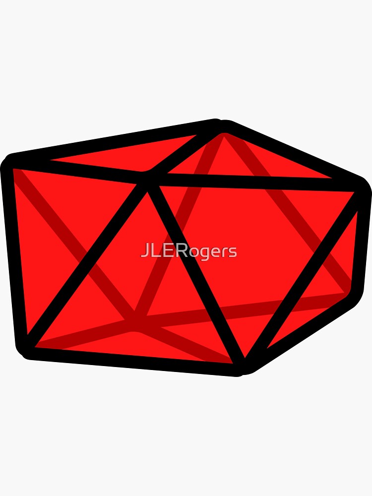 "Snub Disphenoid | Shapes | Johnson 84" Sticker for Sale by JLERogers ...