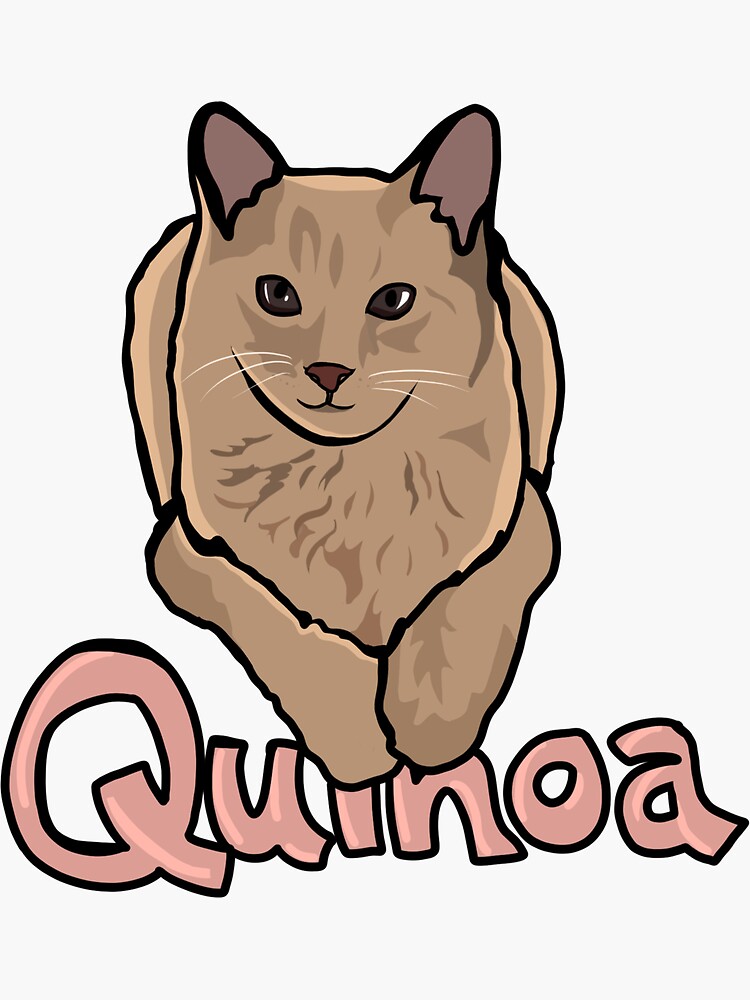 "sticker sticker quinoa" Sticker for Sale by zyn-chen | Redbubble