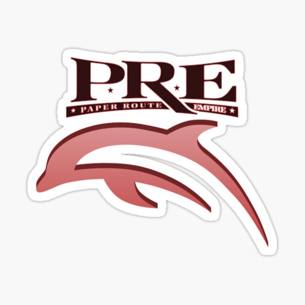 "Paper Route Empire" Sticker for Sale by kadashirt | Redbubble