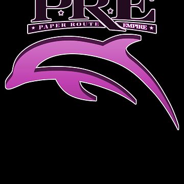 "Paper Route Empire" Sticker for Sale by kadashirt | Redbubble