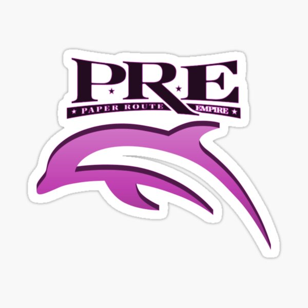 "Paper Route Empire" Sticker for Sale by kadashirt | Redbubble