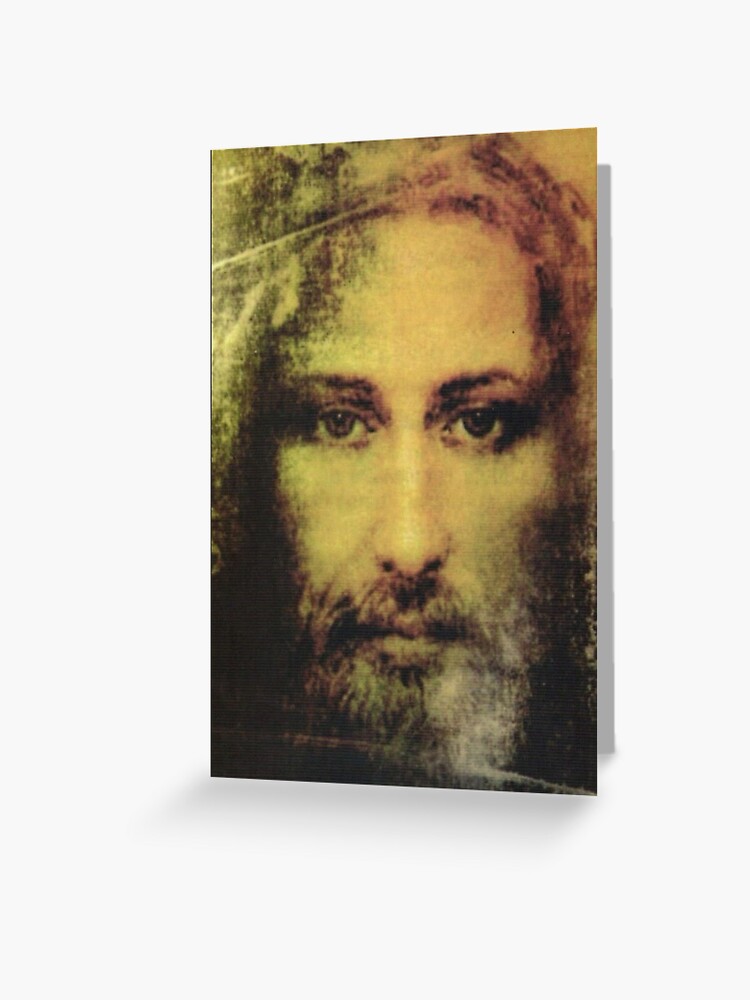 Rostro De Jesus Sudario De Turín