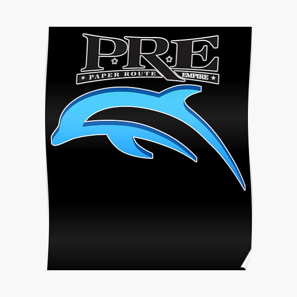 "Paper Route Empire" Poster for Sale by kadashirt | Redbubble