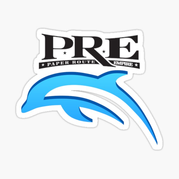 "Paper Route Empire" Sticker for Sale by kadashirt | Redbubble