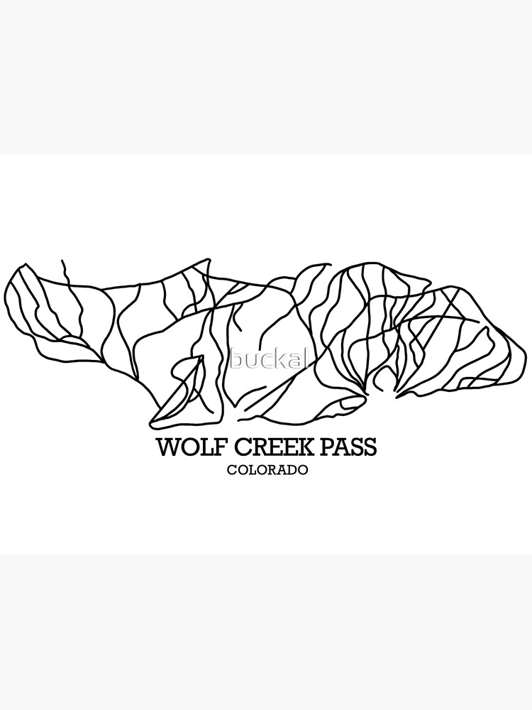 Wolf Creek Colorado Map