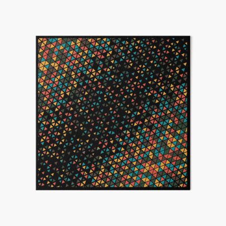 "INCLINE TRIANGLE PATTERN V2" Art Board Print by Ayodesign1 | Redbubble