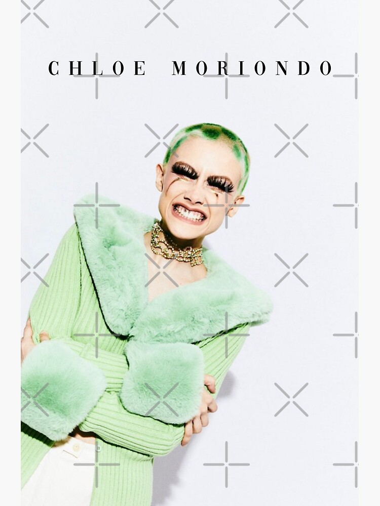 "chloe moriondo" Sticker for Sale by adalea | Redbubble