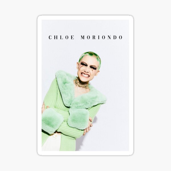 "chloe moriondo" Sticker for Sale by adalea | Redbubble