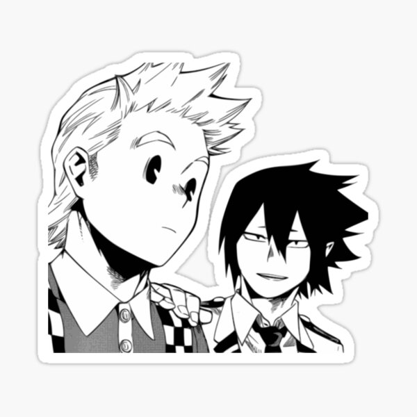 "mirio and tamaki" Sticker by ronadann | Redbubble