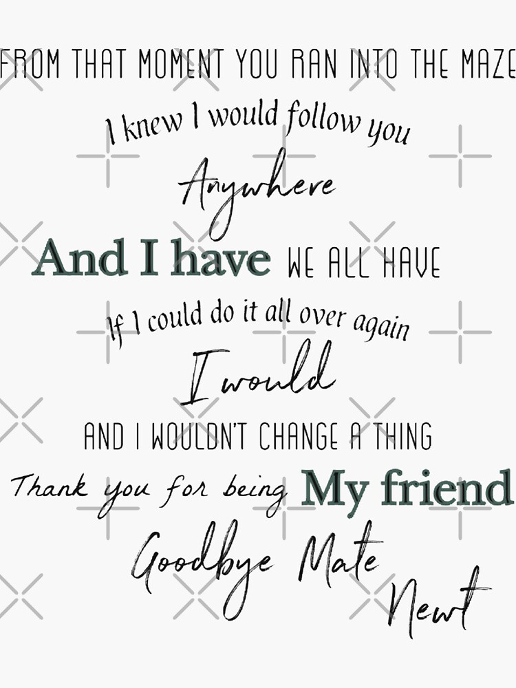 "Newts letter" Sticker for Sale by KCartoons | Redbubble