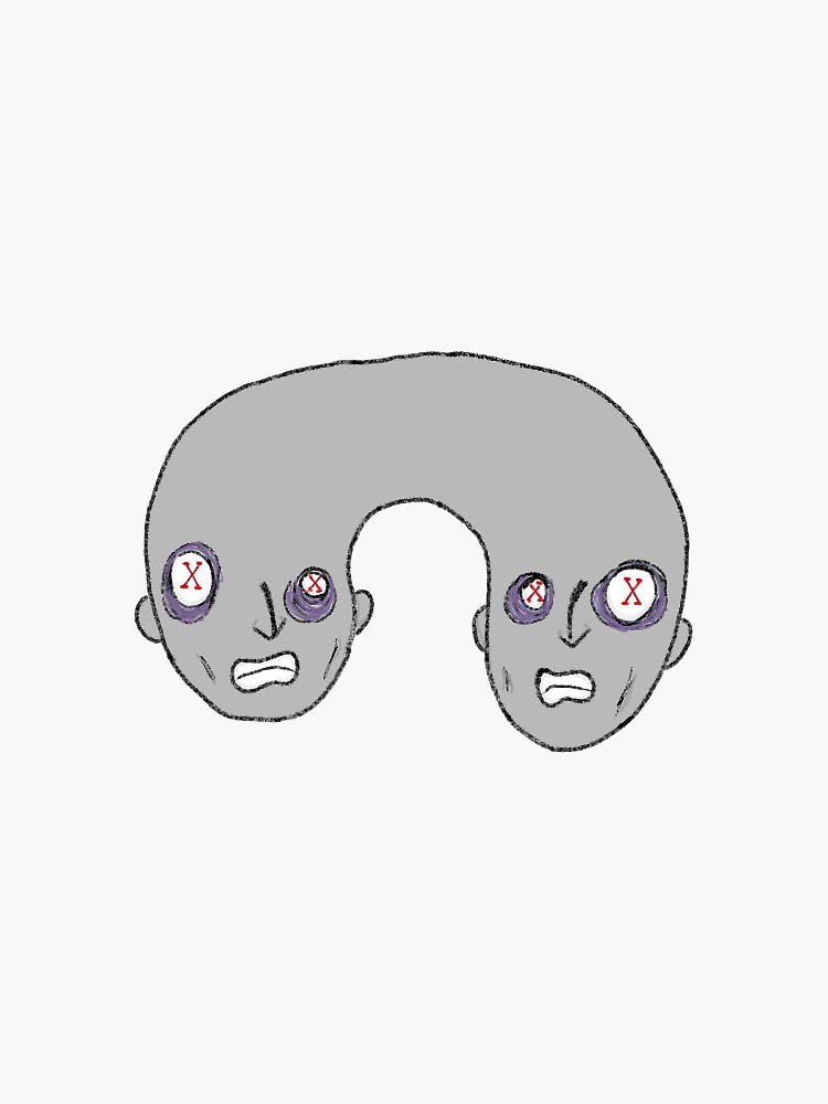 "unseparable" Sticker for Sale by voidachrome | Redbubble