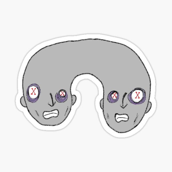 "unseparable" Sticker for Sale by voidachrome | Redbubble