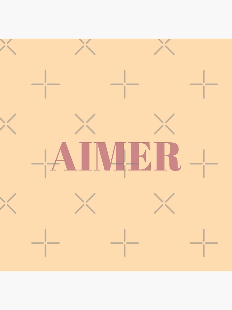 "Aimer" Poster for Sale by kawaiichan-desu | Redbubble