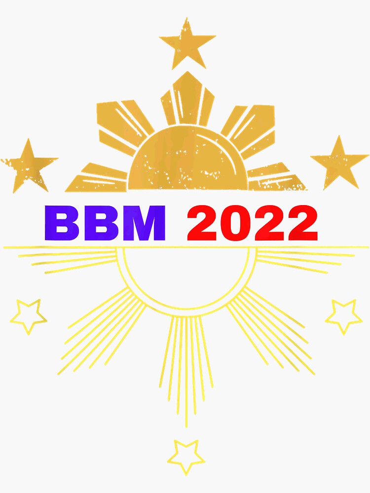 "BBM 2022 Bongbong Marcos Philippines Choice Tiger Of North" Sticker ...