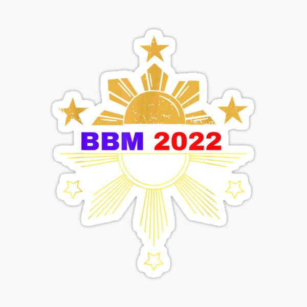 "BBM 2022 Bongbong Marcos Philippines Choice Tiger Of North" Sticker ...