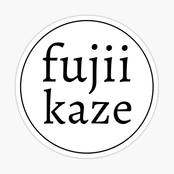 "Fujii Kaze" Sticker for Sale by kawaiichan-desu | Redbubble