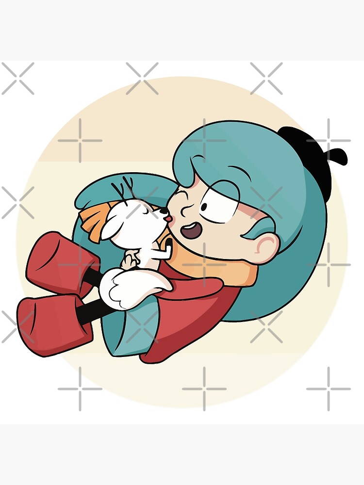 Poster « allez hilda netflix 004 hilda et brindille dessin animé ...