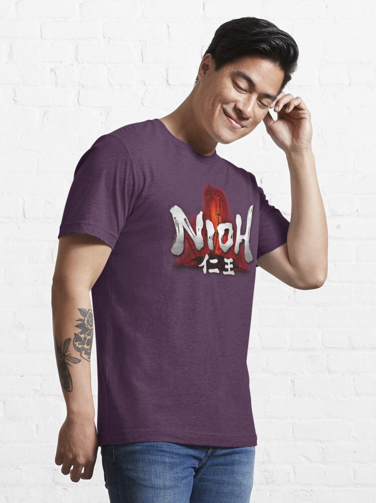 "HQ Nioh Logo (vector)" T-shirt by tellek | Redbubble