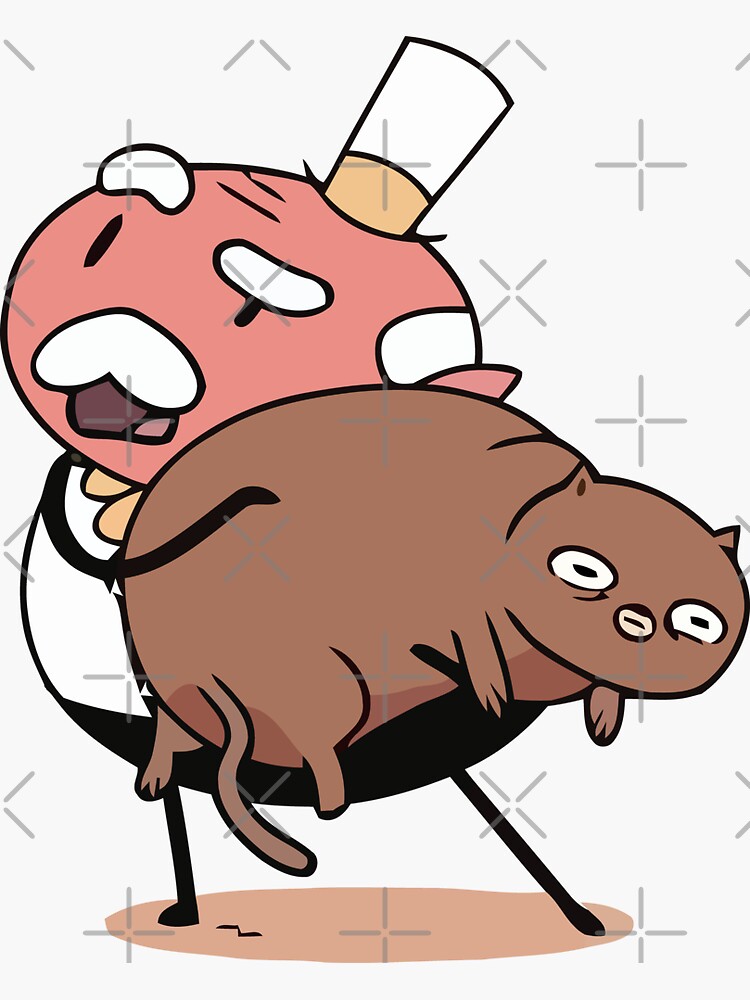 "cute hilda netflix 5 hilda mayor and cat birthday gift cute best ...