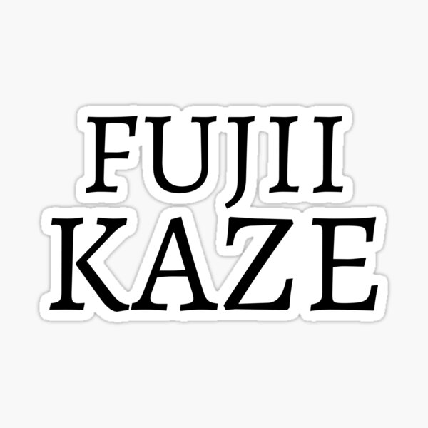 "Fujii Kaze" Sticker for Sale by kawaiichan-desu | Redbubble