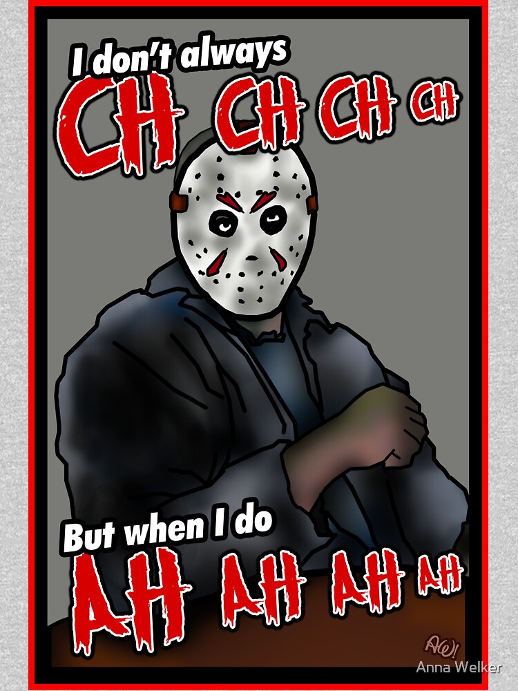 "Jason, the most interesting boogeyman in the world." Kids Pullover ...