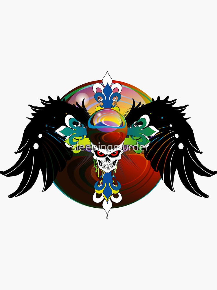 "GAUDY POP COLLECTION tattoo skull *awesome UNLISTED designs in my ...