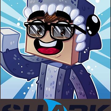 "09sharkboy youtuber " Art Print for Sale by MAKGraphics | Redbubble