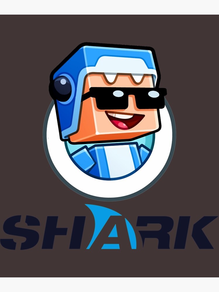 "09sharkboy youtuber " Poster for Sale by MAKGraphics | Redbubble