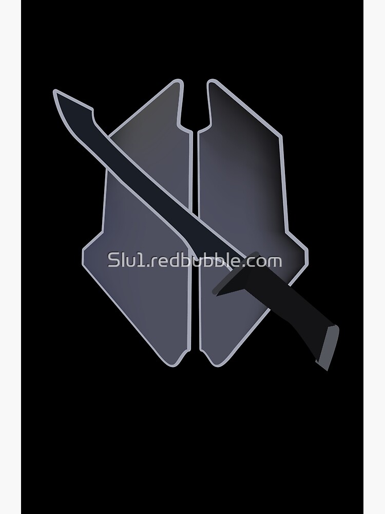 "Halo Normal Vector" Poster for Sale by slu1 | Redbubble