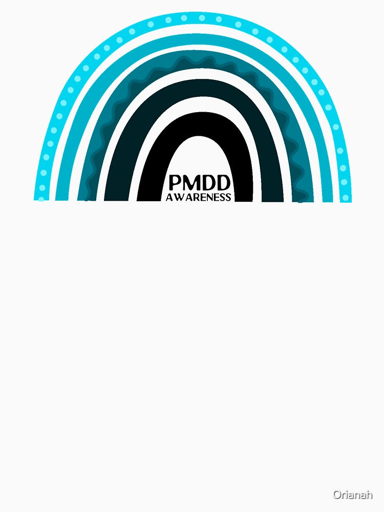 "PMDD Awareness. Black and Dark Teal representing the darkness of ...